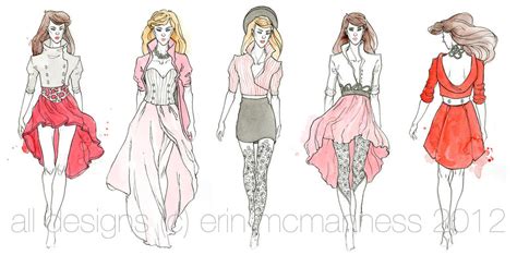 Fashion Design And Textile Art A Collection