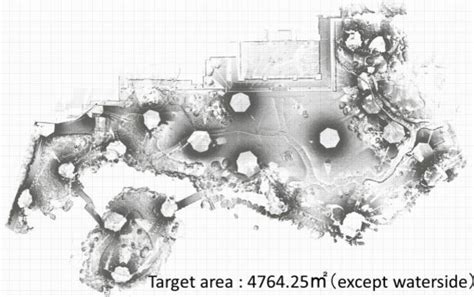 Figure 1 From Application Of 3d Tree Modeling Using Point Cloud Data By Terrestrial Laser