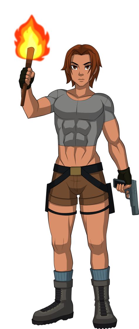Lara Croft Rule 63 2 By Vertigor On Deviantart