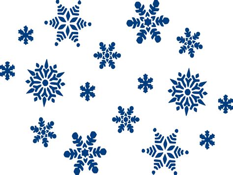 تصاویر دانه برف با فرمت Png و کاملا رایگان و دوربری شده