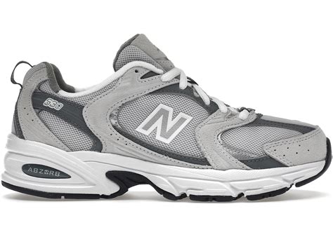 New Balance 530 Grey Matter Harbor Grey Mens Mr530cb Us