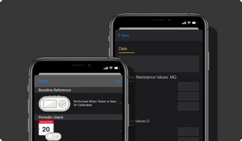 Electrical Logbook Verifi The Test Instrument Accuracy Record App