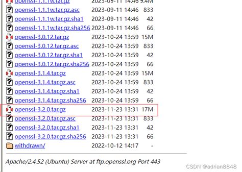 centos 7 升级至openssl 3 2 0 centos openssl 3 2 csdn博客