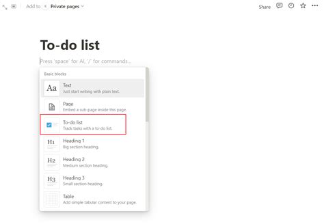Notion To Do Lists A Comprehensive Look
