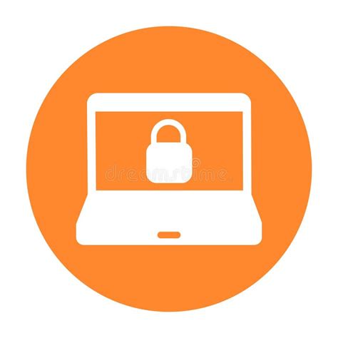 Cyber Security Isolated Vector Icon Which Can Easily Modify Or Edit