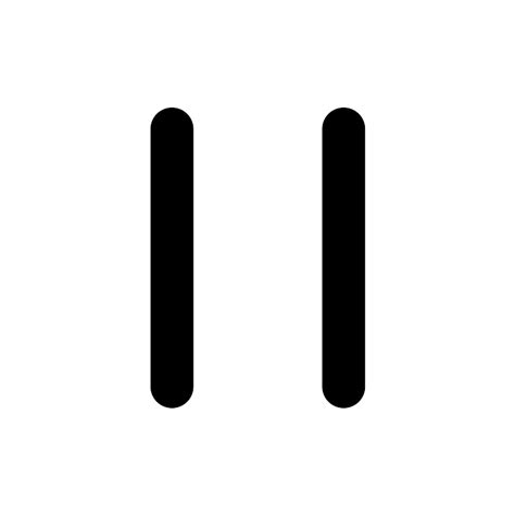 Pause Vector SVG Icon SVG Repo