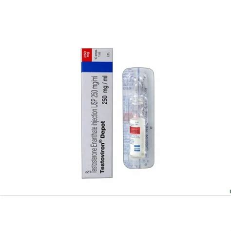 250 Mgml Testoviron Testosterone Enanthate Injection At ₹ 130vial