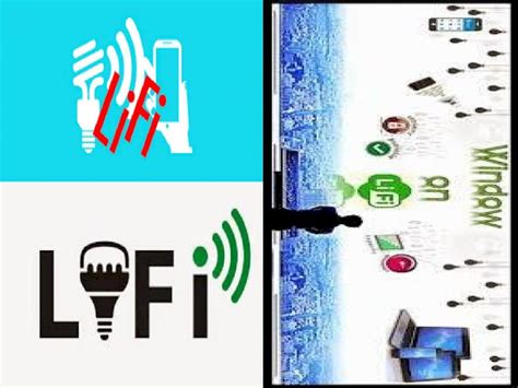 Ppt Advantages Of Lifi Share The Data Vlc Hot Spot Visible Light Communication Short Range