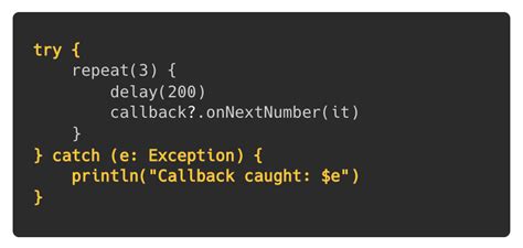 Manejo De Excepciones En CallbackFlow Con Kotlin Por Florent Blot Mar 2022 Sistema Android