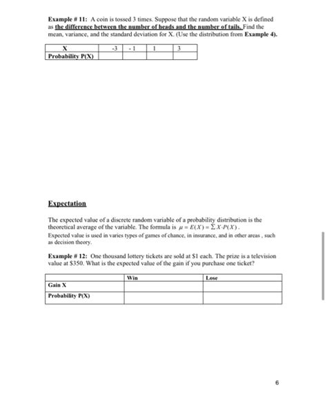 Solved Rounding Rule For The Mean Variance And Standard