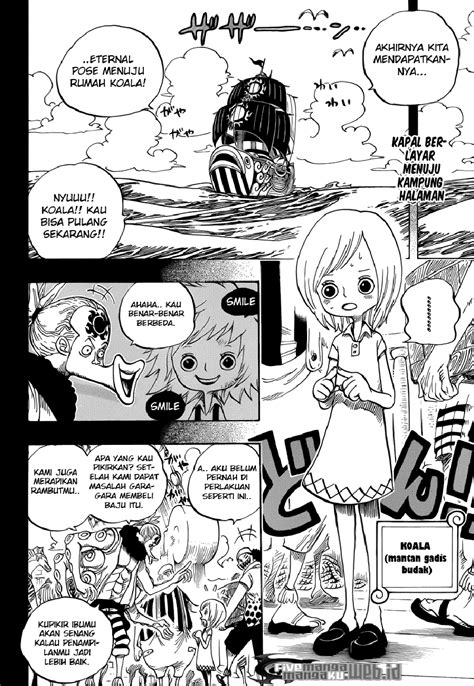 One Piece Ratu Otohime Anime Scanlation