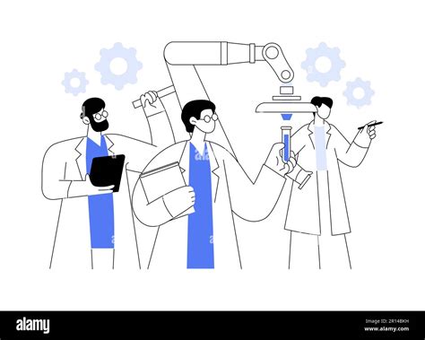 Order Scientific Research Abstract Concept Vector Illustration Stock Vector Image And Art Alamy