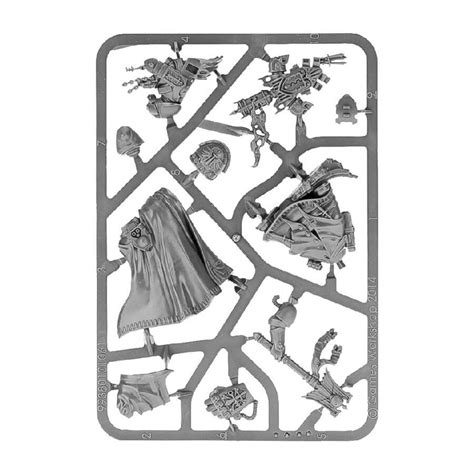 Warhammer 40k Dark Angels Interrogator Chaplain