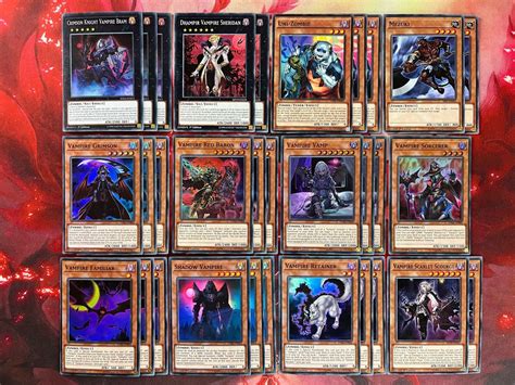 Yu Gi Oh Vampire Deck Core 66