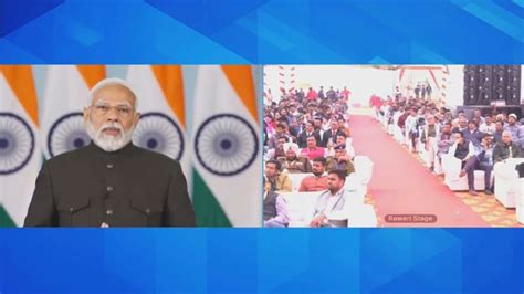 Pm Modi To Lay Foundation Stones Of Projects Worth Rs 17000 Crore In