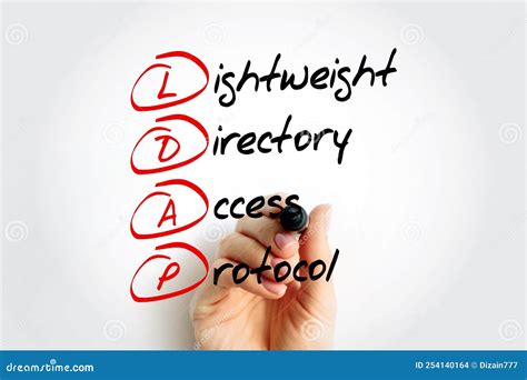 LDAP Lightweight Directory Access Protocol Is An Open Vendor Neutral Industry Standard