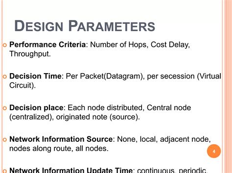 Routing And Routing Algorithms Ppt
