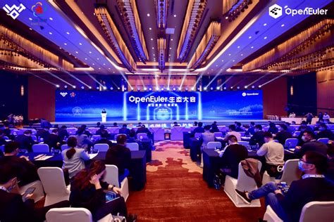 欧拉逐梦 引领未来 Openeuler生态大会在无锡滨湖举办发展软件产业