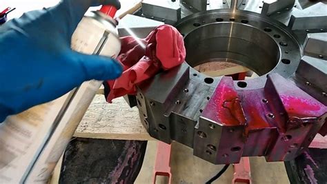 Цветная дефектоскопия | Дефектоскопист.ру