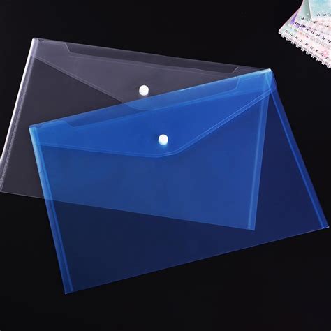 Plastic Envelopes Clear Document Folders Envelope Grandado