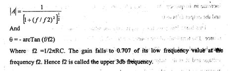 A Media To Get All Datas In Electrical Science Analysis Of Rc