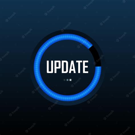 Premium Vector System Software Update And Upgrade Concept Loading Process Screen Vector