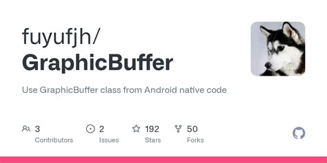 Github Fuyufjh Graphicbuffer Use Graphicbuffer Class From Android Native Code