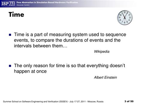 Ppt Time Abstraction In Simulation Based Hardware Verification
