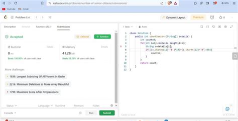 Divya Gurjar On Linkedin Leetcode Java