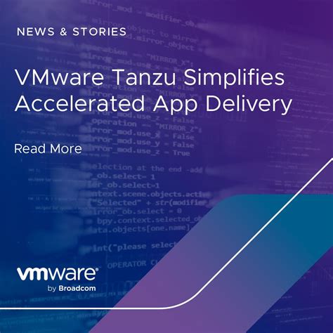 Vmware On Linkedin Vmware Tanzu Simplifies Accelerated App Delivery