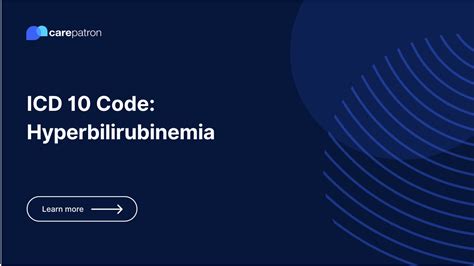Hyperbilirubinemia Icd 10 Cm Codes 2023