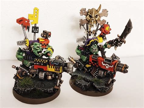 Quick Pics Of My Finished Flash Gitz R Orks