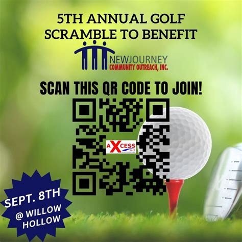 Sign Up Today For The Axcess And Tappro Tavern Services 5th Annual Golf Scramble To Benefit New