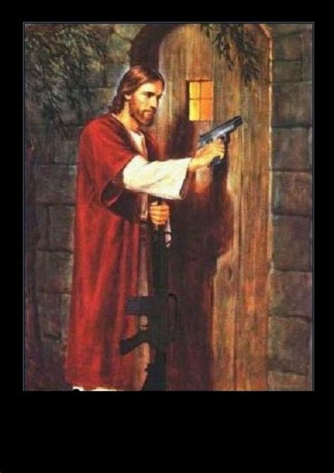 Jesus Gun Memes