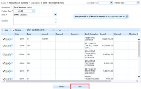 Topic How To Do A Bank File Import Csv File Format