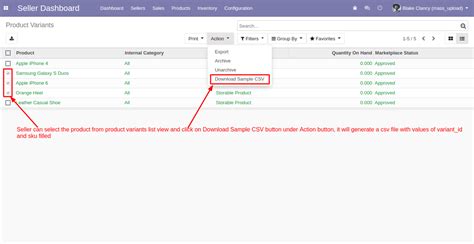 Odoo Marketplace Mass Upload Odoo Bulk Product Operations Webkul