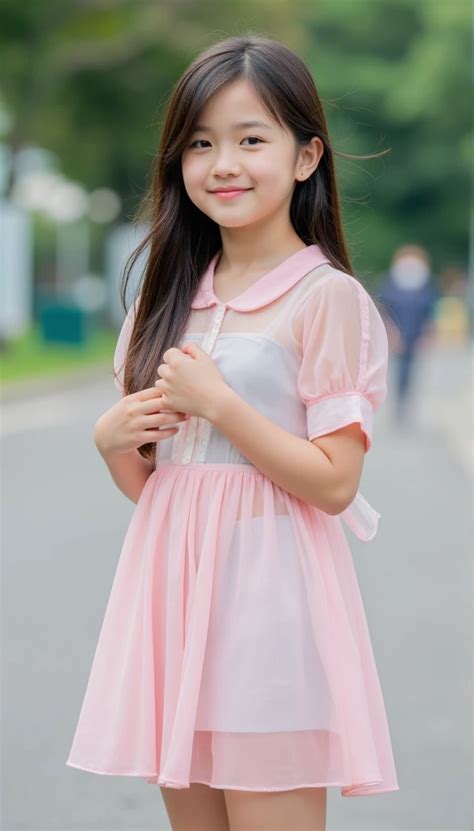 Masterpiece 8k Beautiful Tween Asian Girl Cute Pretty Age 7