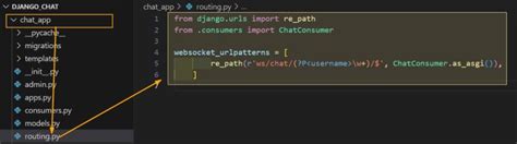 How To Build Chat App In Django
