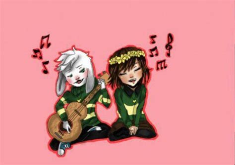 Chasriel Chariel Chara X Asriel Asriel X Chara Undertale Drawing Games Chara Undertale