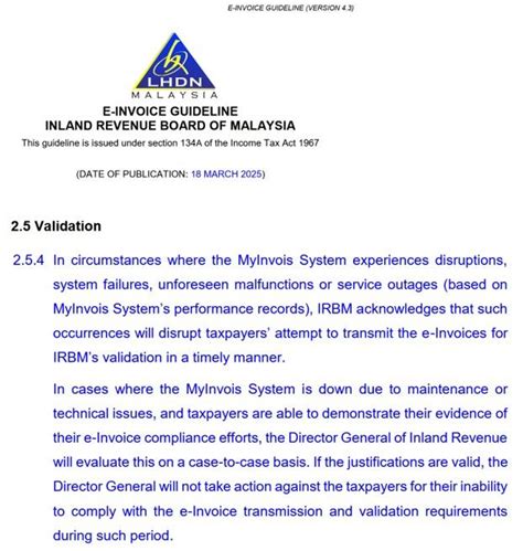 This E Invoice Guideline Version 4 3 Replaces The E Invoice Guideline Version 4 2 Pek Wei Low