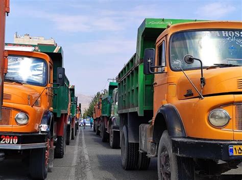 اصلاح آئین‌نامه‌ دولتی حق بیمه رانندگان ناوگان حمل‌ونقل کالا به زودی خبرگزاری مهر اخبار