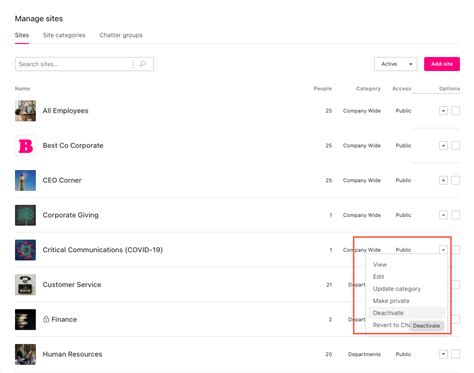 How Do I Delete A Site Simpplr One