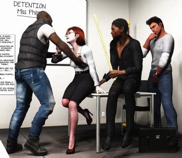 Teach Her A Lesson 8muses Sex And Porn Comics