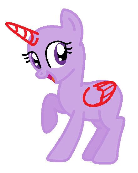 Mlp Base By Elementalalchemist03 On Deviantart