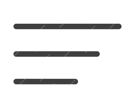 Premium Vector Hamburger Menu Icon Buttons For Website Ui Navigation