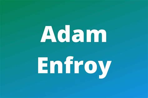 Adam Enfroy Net Worth And Blog Earnings 2024 Work With Joshua