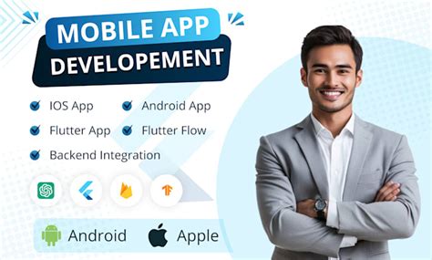 Mobile App Developmentandroid Appios App Flutter Developerai Chatbot