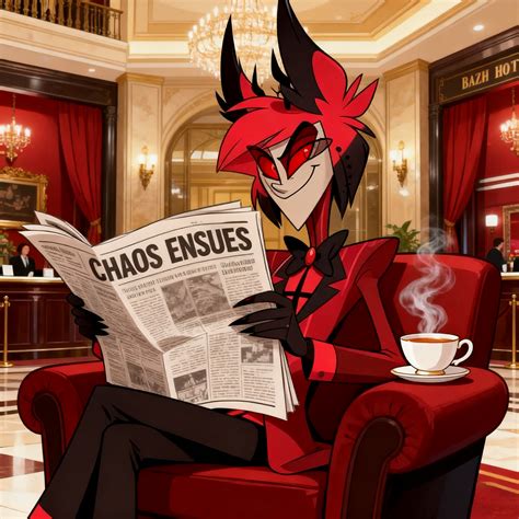 Alastor Fan Art Generator Hazbin Hotel Drawings