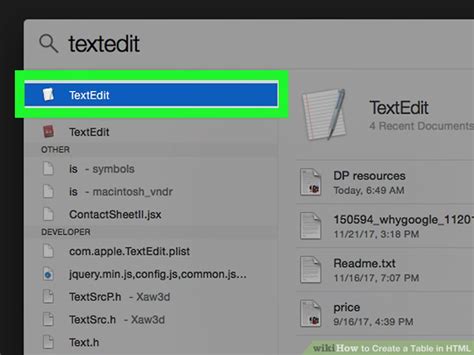How To Create A Table In HTML With Pictures WikiHow