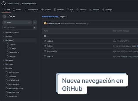 Github Está Lanzando En Modo Beta Una Nueva Navegación En La Cabecera
